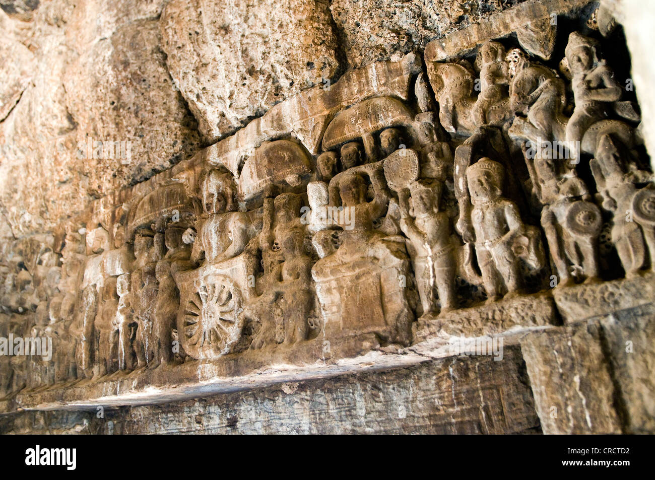 Ta Prohm temple ruins, Tonle Bati, Takeo, Cambodia Stock Photo - Alamy