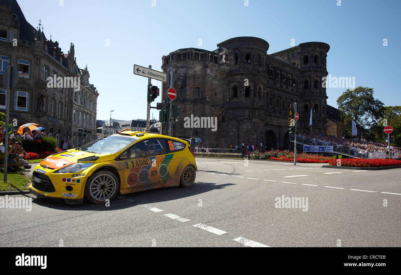 Ford of Henning Solberg from Norway and co-driver Ilka Minor from ...