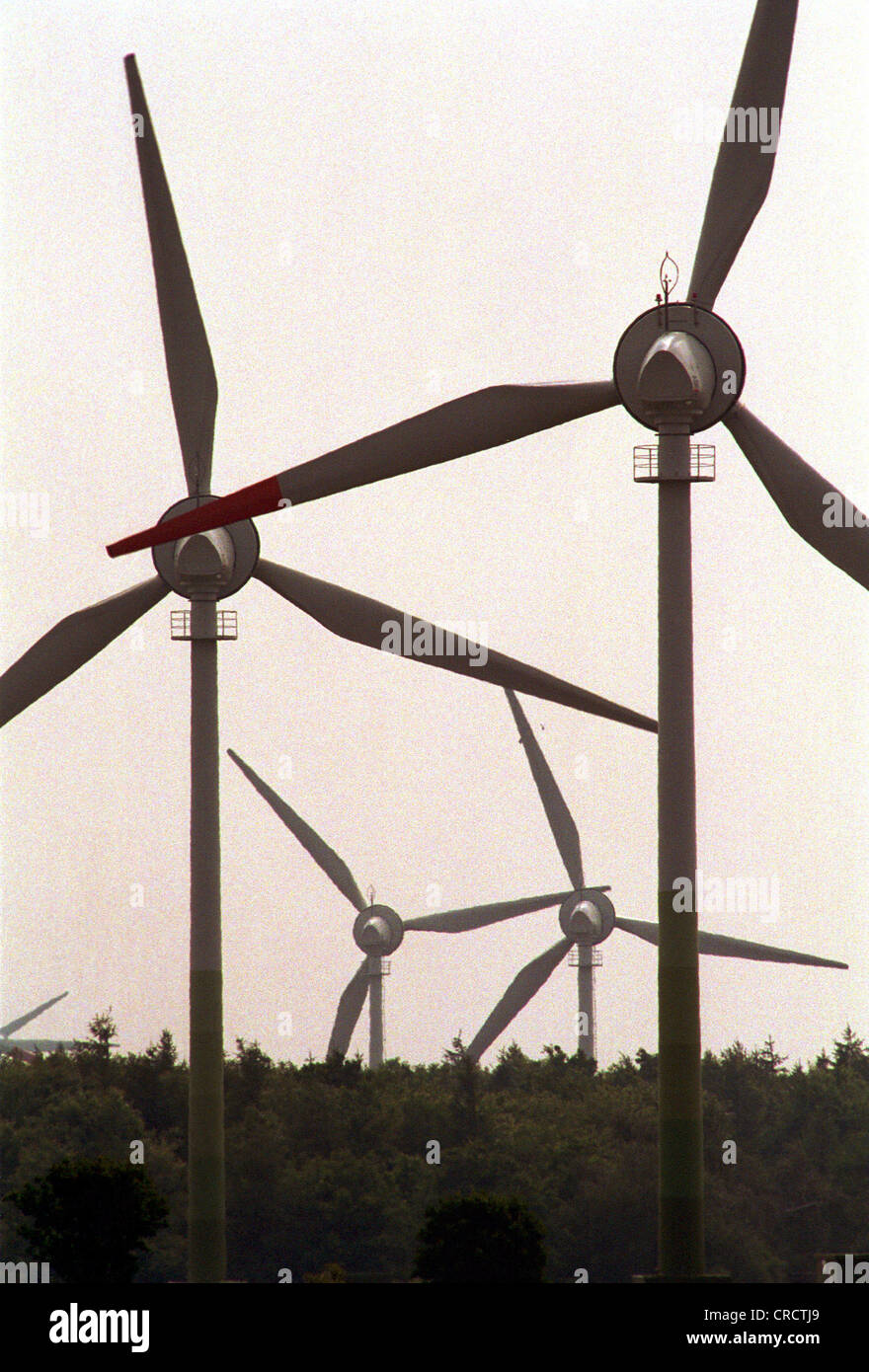 Rotors of a wind turbine Stock Photo - Alamy