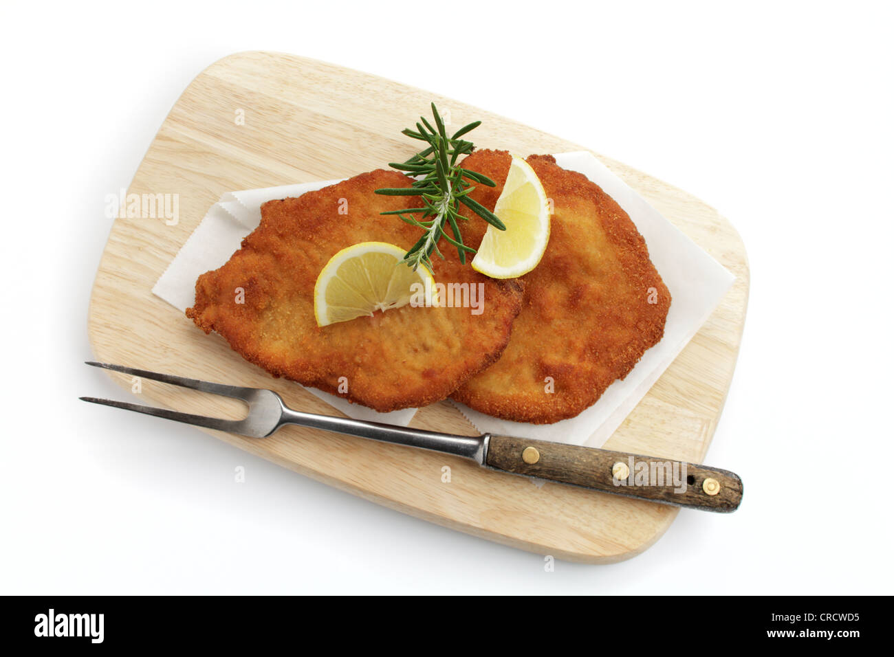 Viennese schnitzels hi-res stock photography and images - Alamy