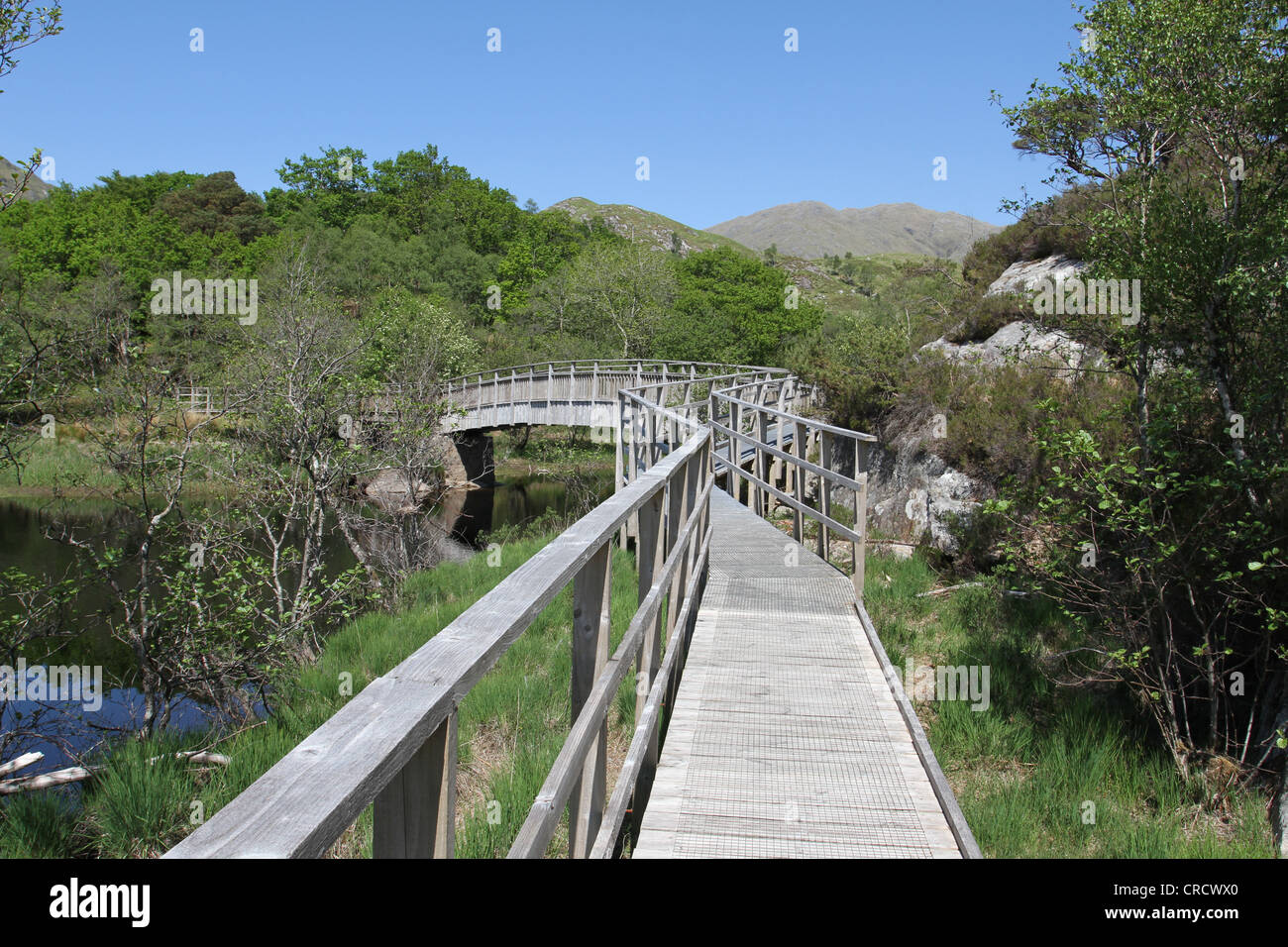 Glenfinnan river hi-res stock photography and images - Alamy