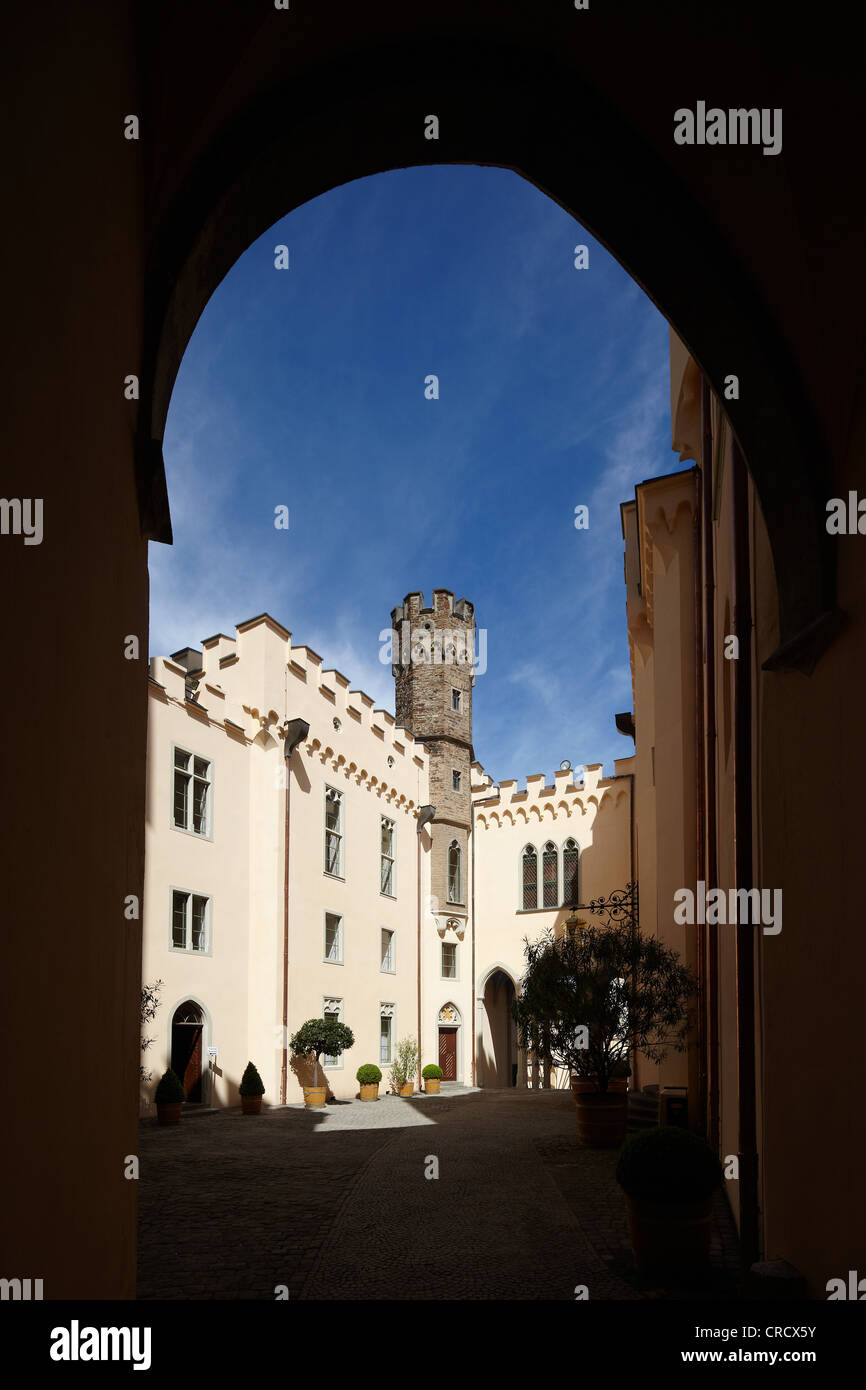 Schloss Stolzenfels Castle on the Rhine, Koblenz, UNESCO World Heritage ...