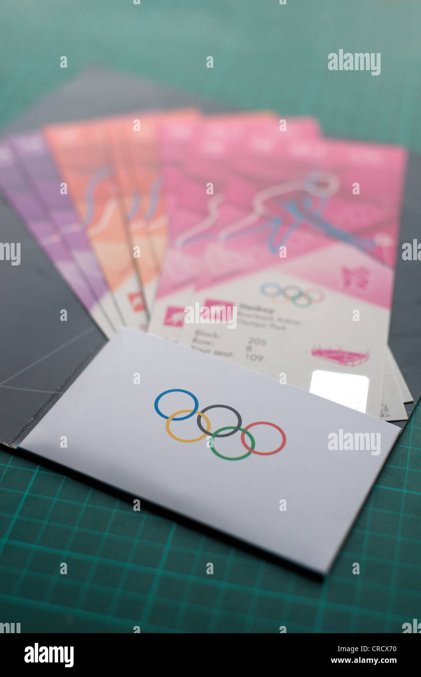 Olympic tickets hi-res stock photography and images - Alamy