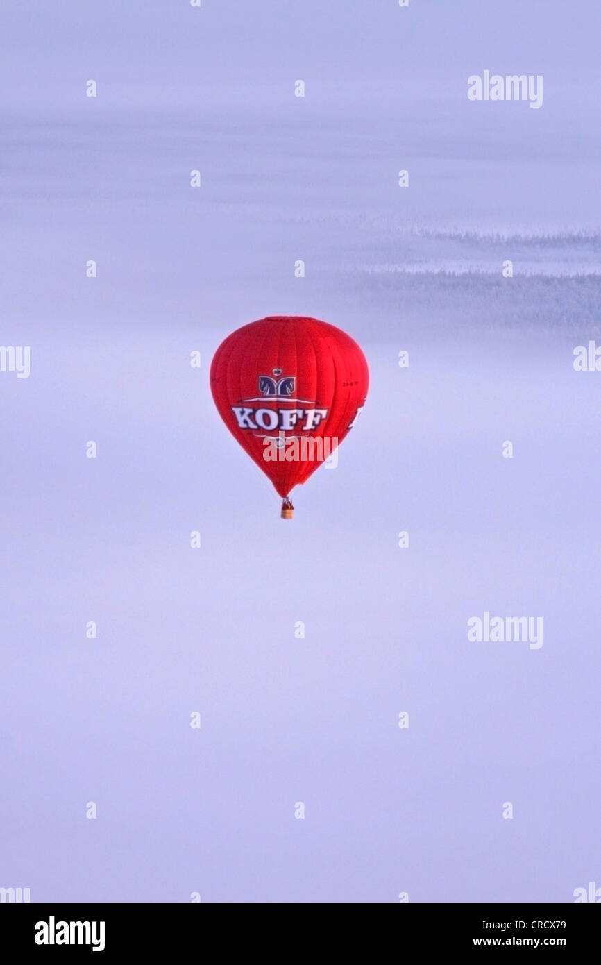 Weather balloon arctic hi-res stock photography and images - Alamy