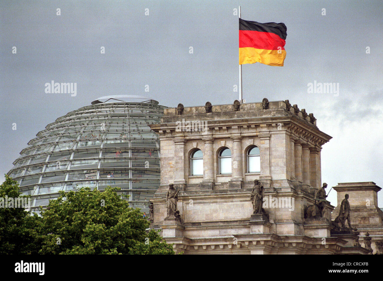 Exterior view of Reichstag dome Stock Photo - Alamy