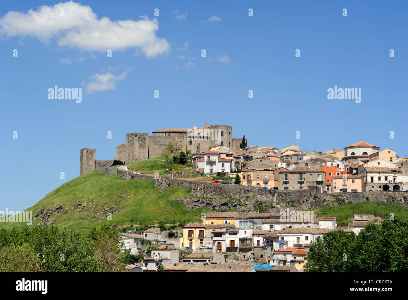 Melfi Castle High Resolution Stock Photography and Images - Alamy