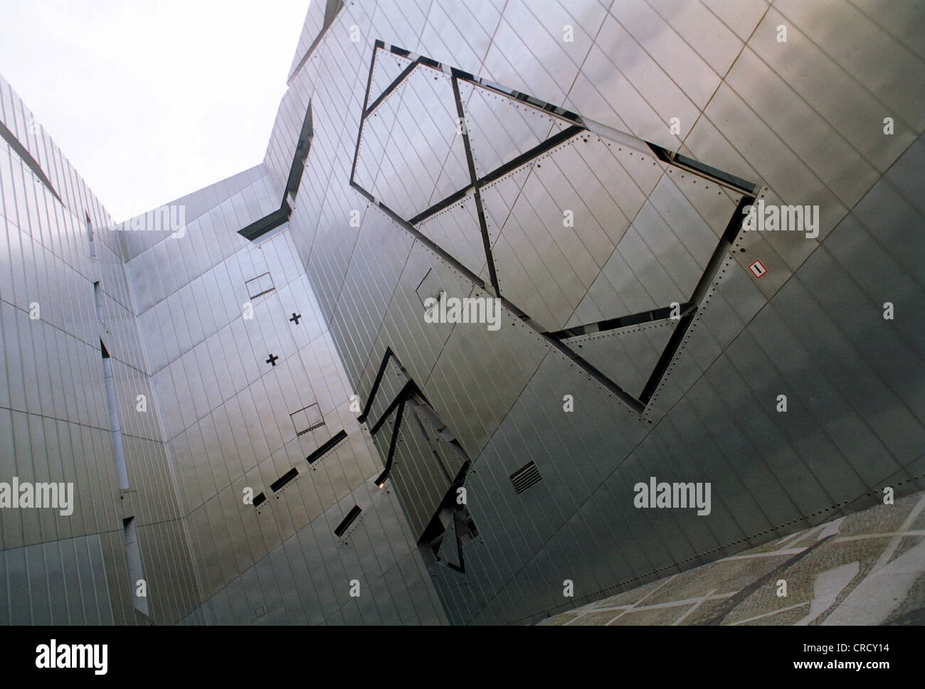 Jewish Museum Berlin Stock Photo - Alamy