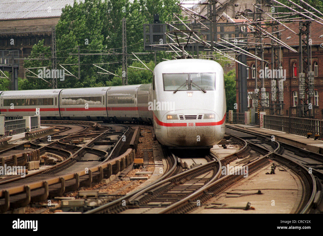 Intercity ic hi-res stock photography and images - Alamy