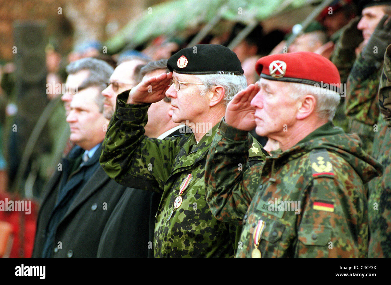 Staff Multinational Corps Northeast Stock Photo - Alamy