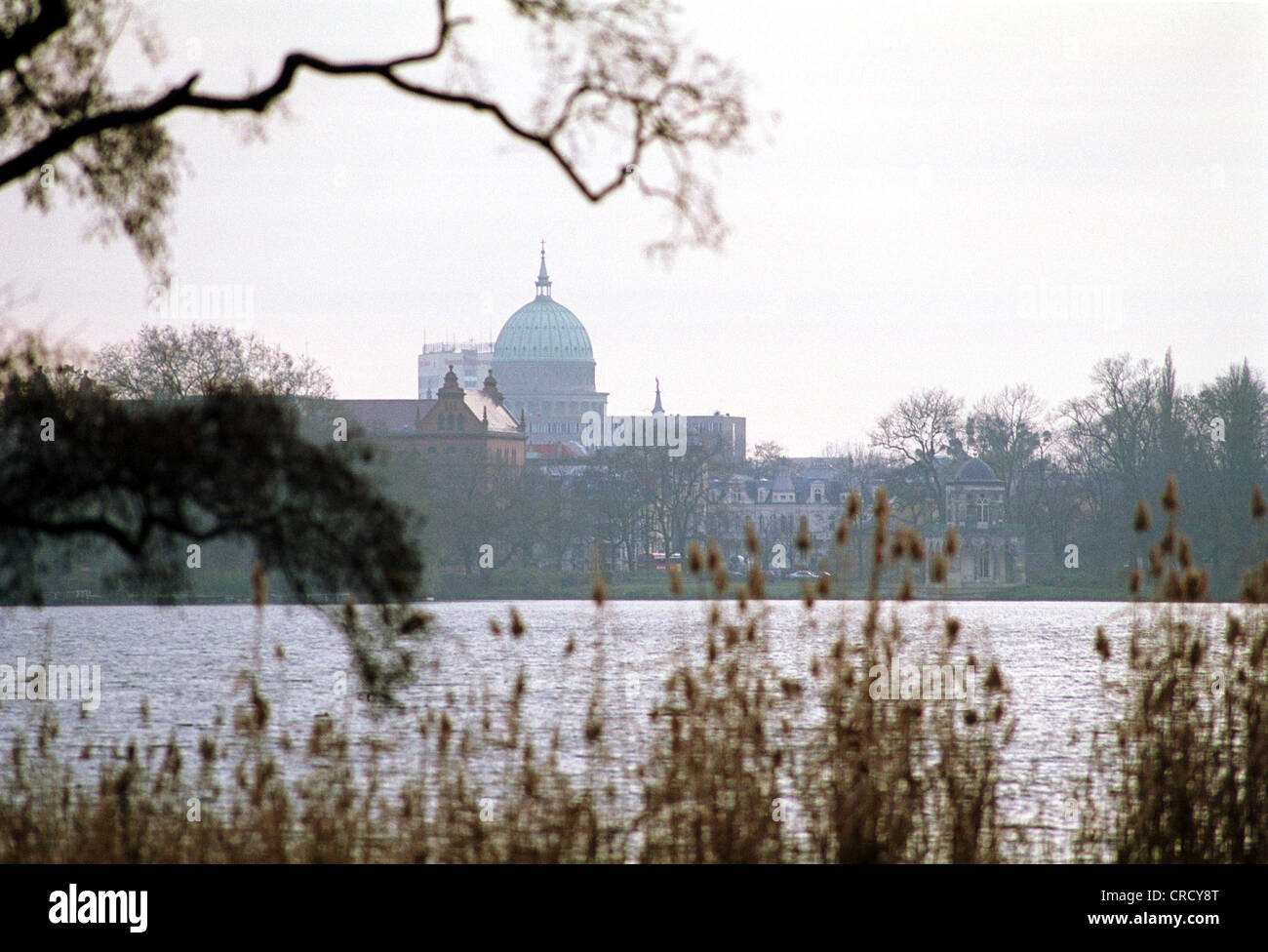 View over the Holy See to Potsdam Stock Photo - Alamy