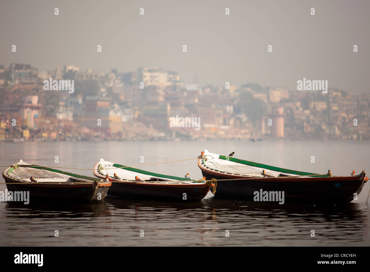 City on ganges ganga hi-res stock photography and images - Alamy