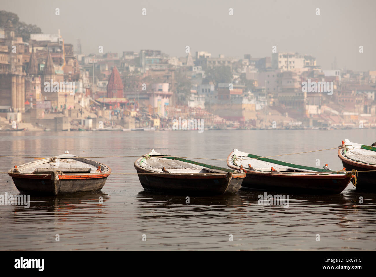 City on ganges ganga hi-res stock photography and images - Alamy
