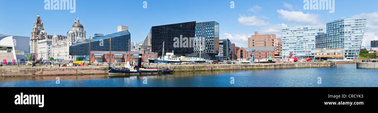 Liverpool waterfront development area hi-res stock photography and ...