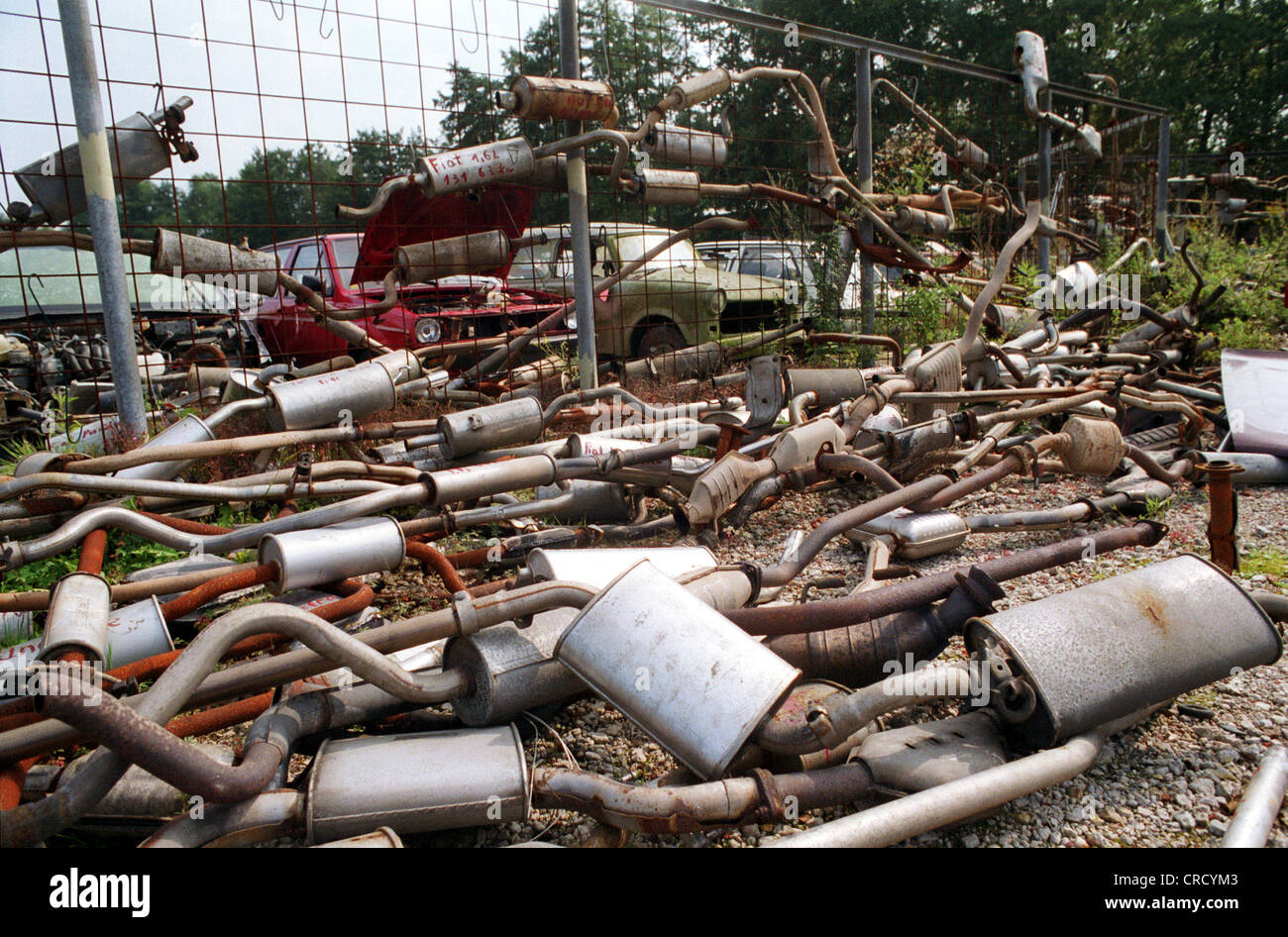 Auto recovery operation Stock Photo - Alamy