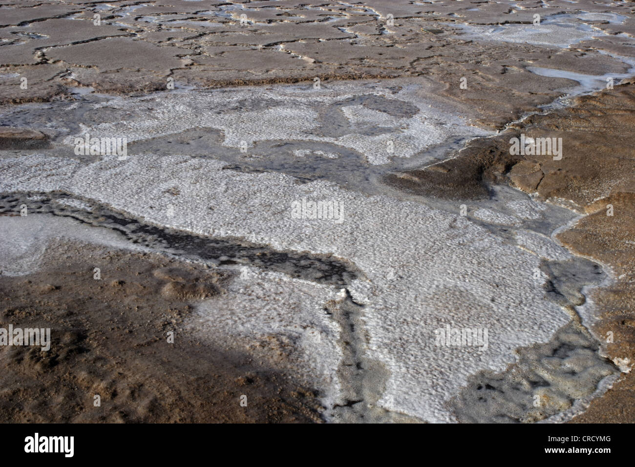 salt of the saline at the Walfish Bay, Namibia Stock Photo - Alamy