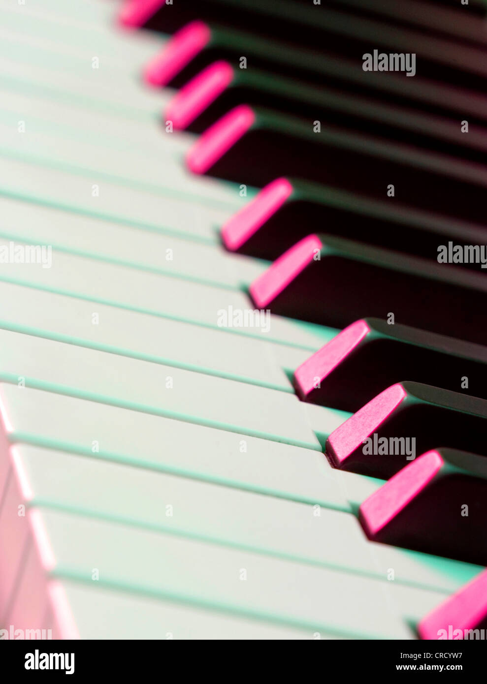 Piano keys full keyboard hi-res stock photography and images - Alamy