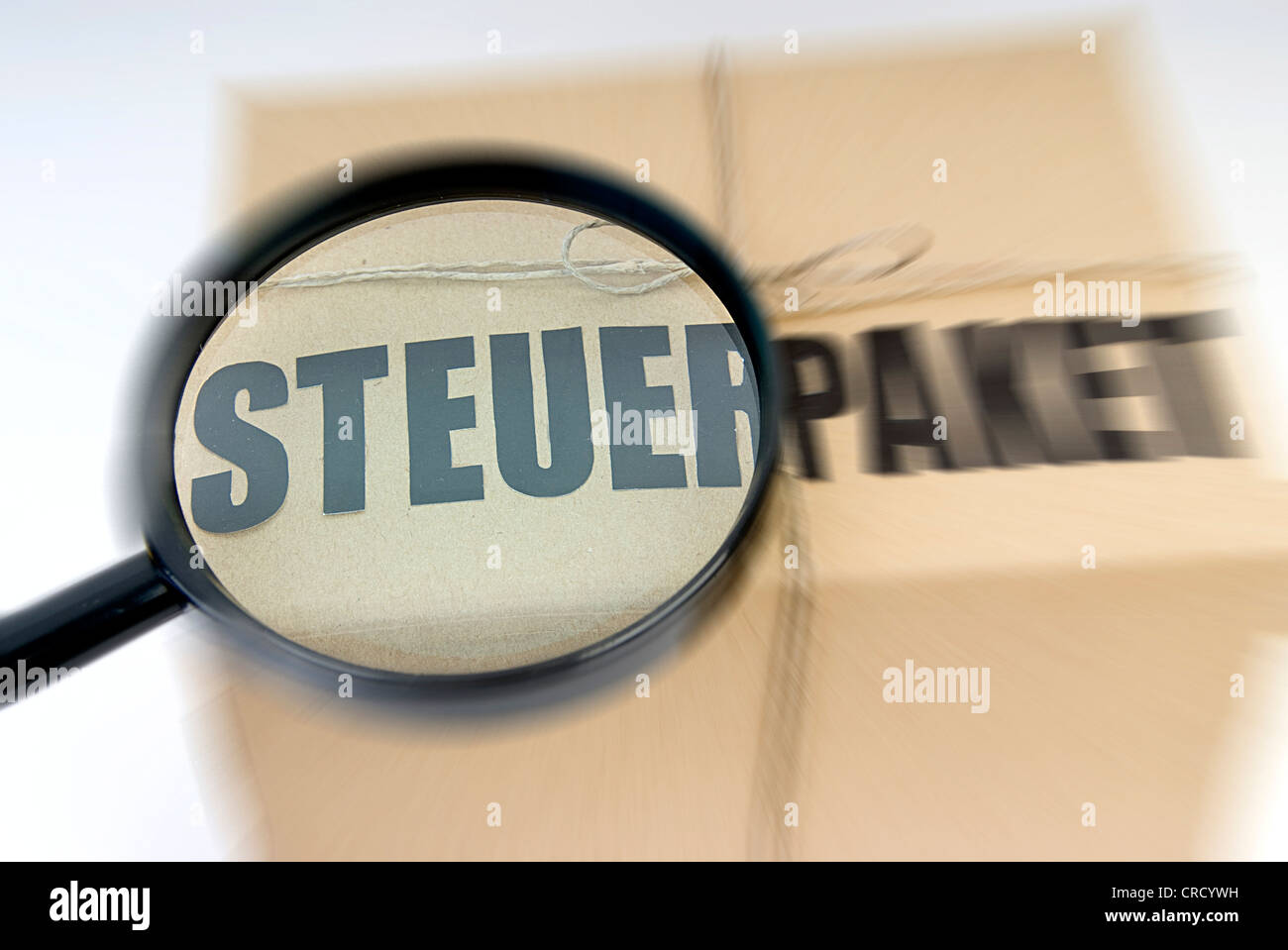 symbolic for fiscal reform Stock Photo - Alamy