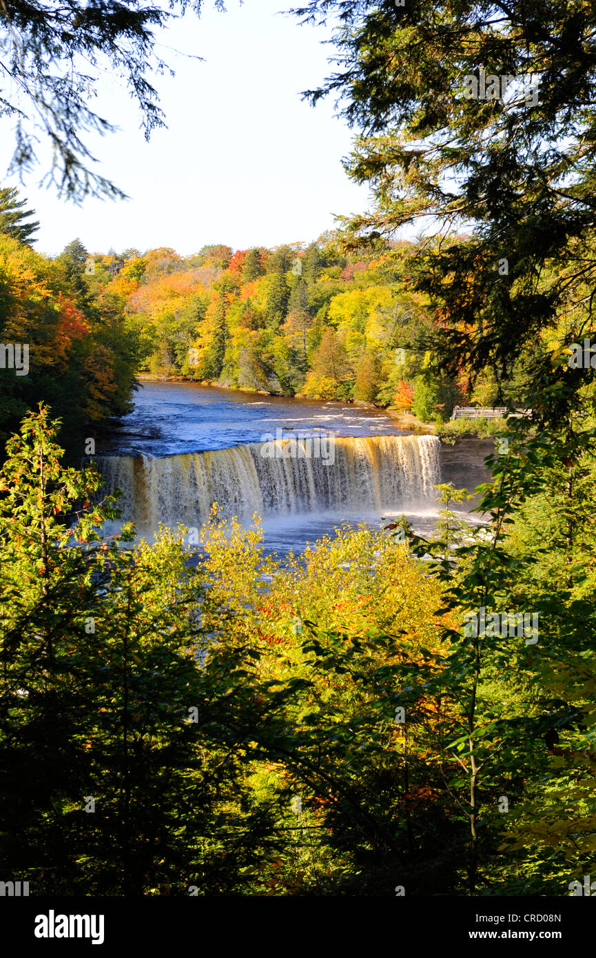 Tahquamenon michigan hi-res stock photography and images - Alamy