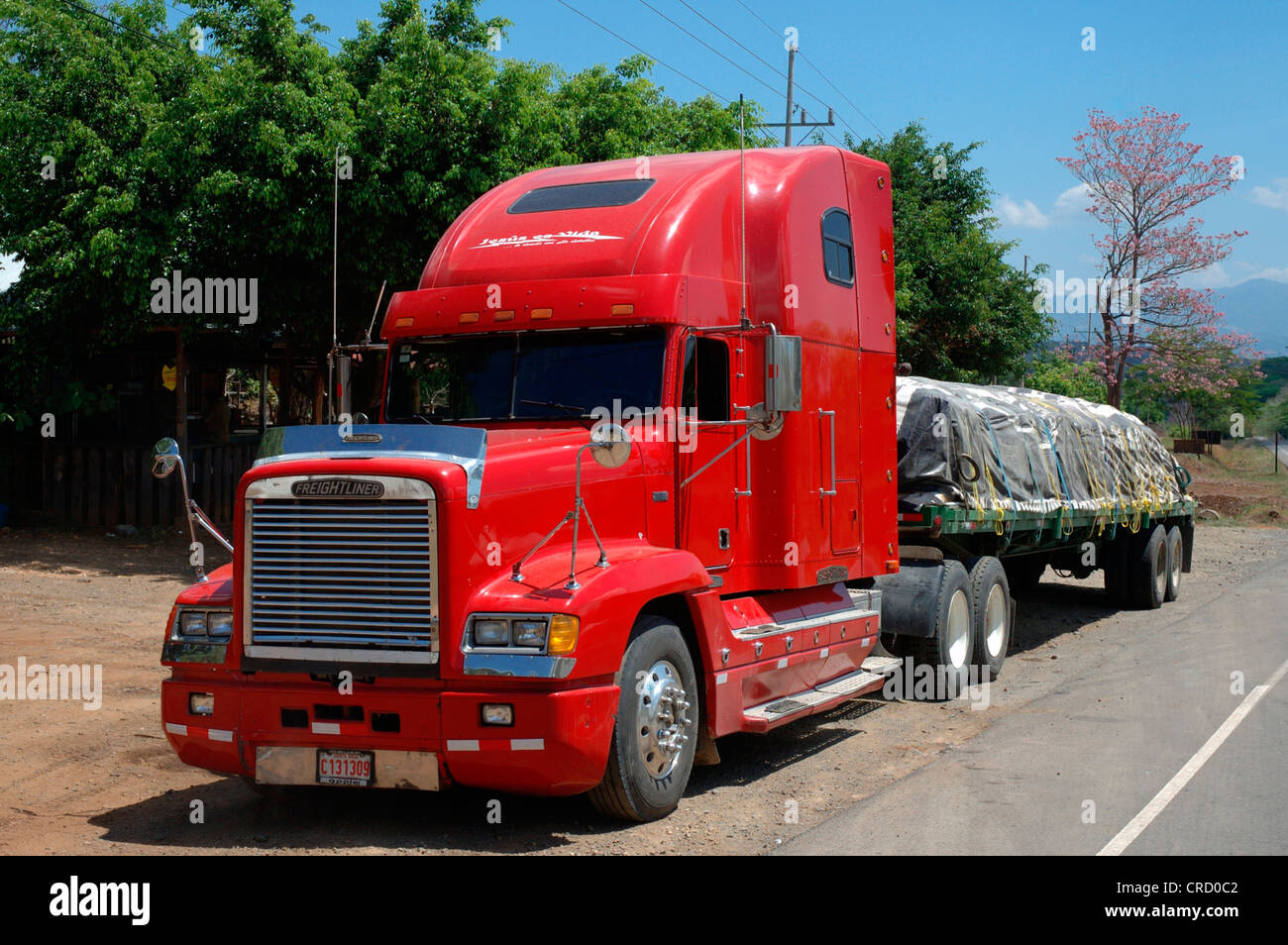 truck on the Panamericana, Costa Rica Stock Photo - Alamy
