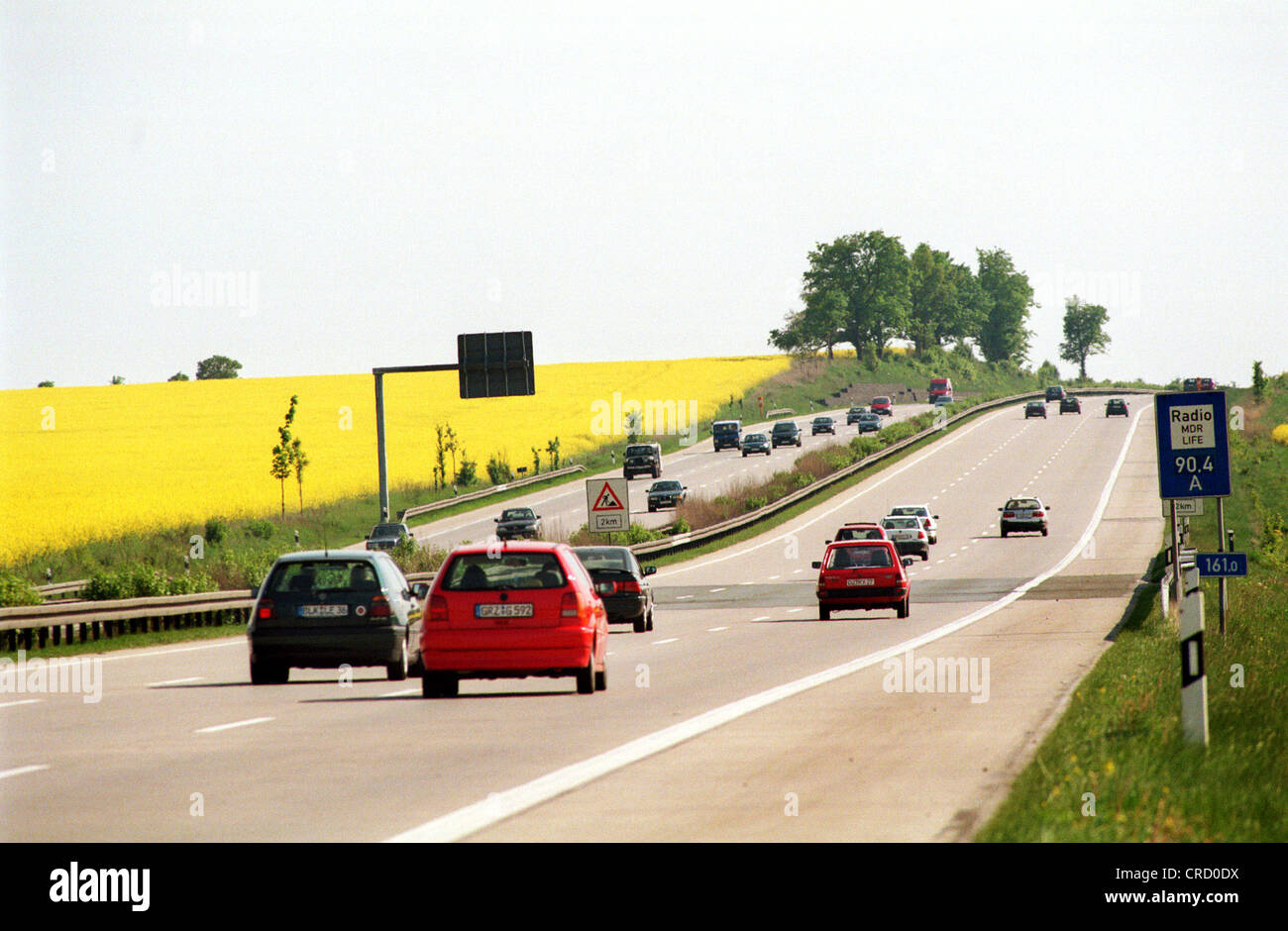Federal motorway 9 hi-res stock photography and images - Alamy