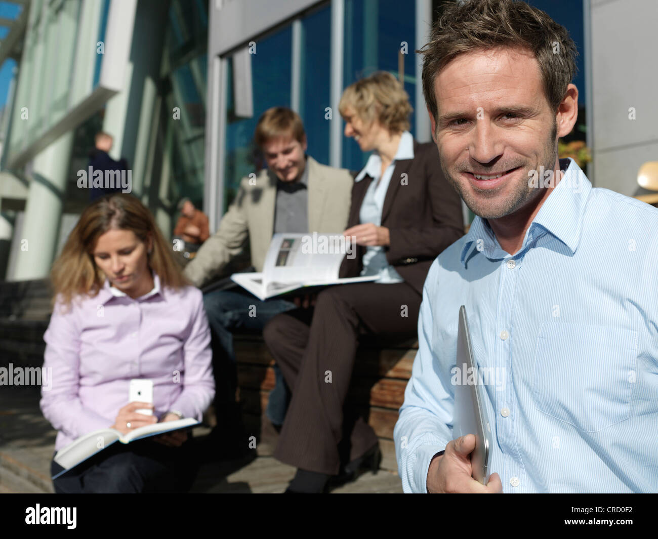 Woman fraunhofer hi-res stock photography and images - Alamy