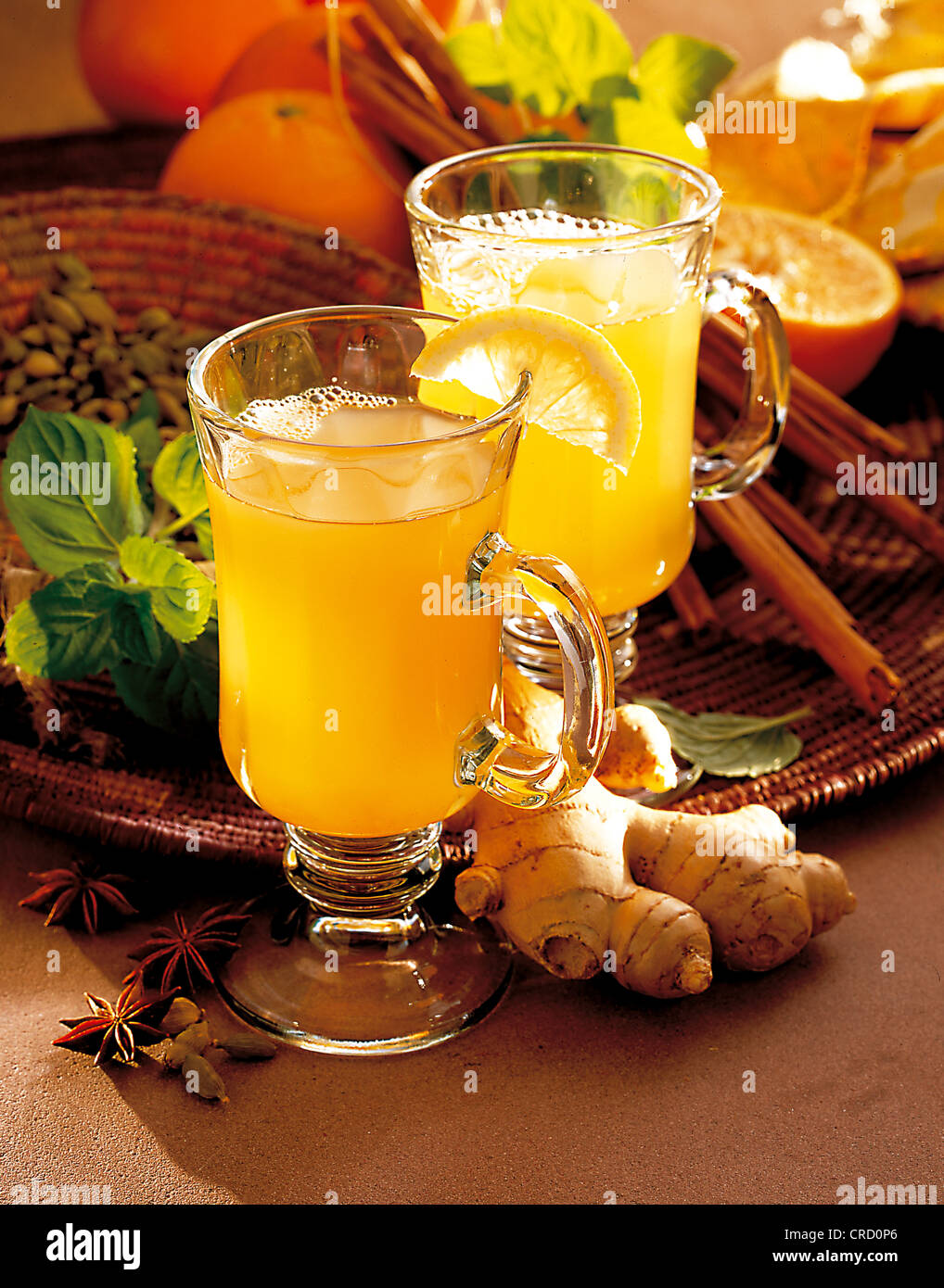 African spiced tea hi-res stock photography and images - Alamy