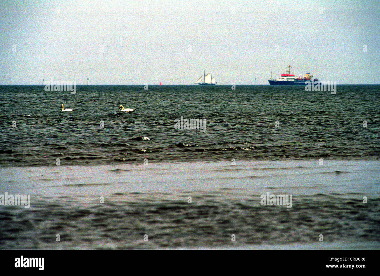 The Wadden Sea at Cuxhaven Stock Photo - Alamy