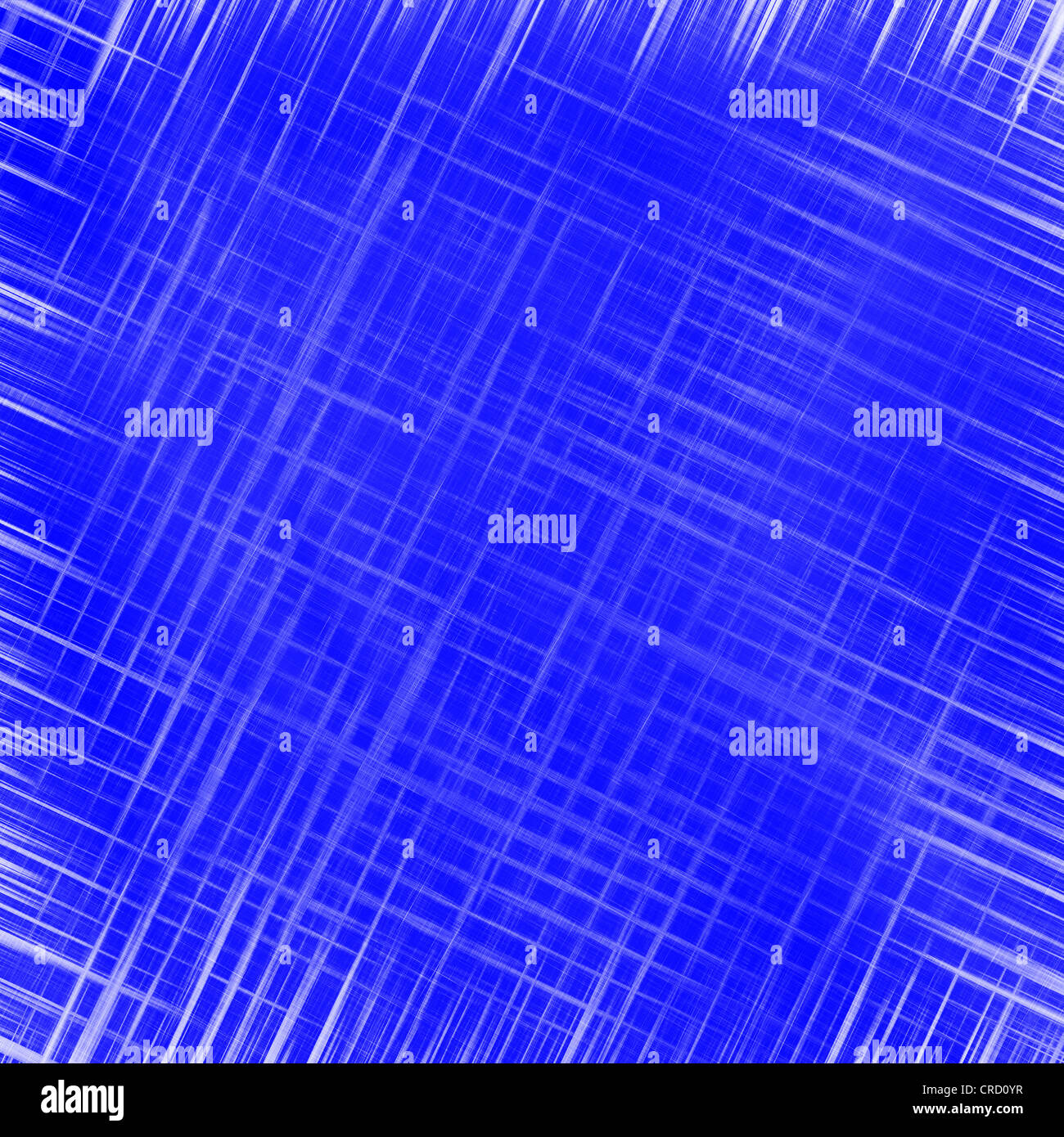 blue abstract background with white lines grid Stock Photo - Alamy