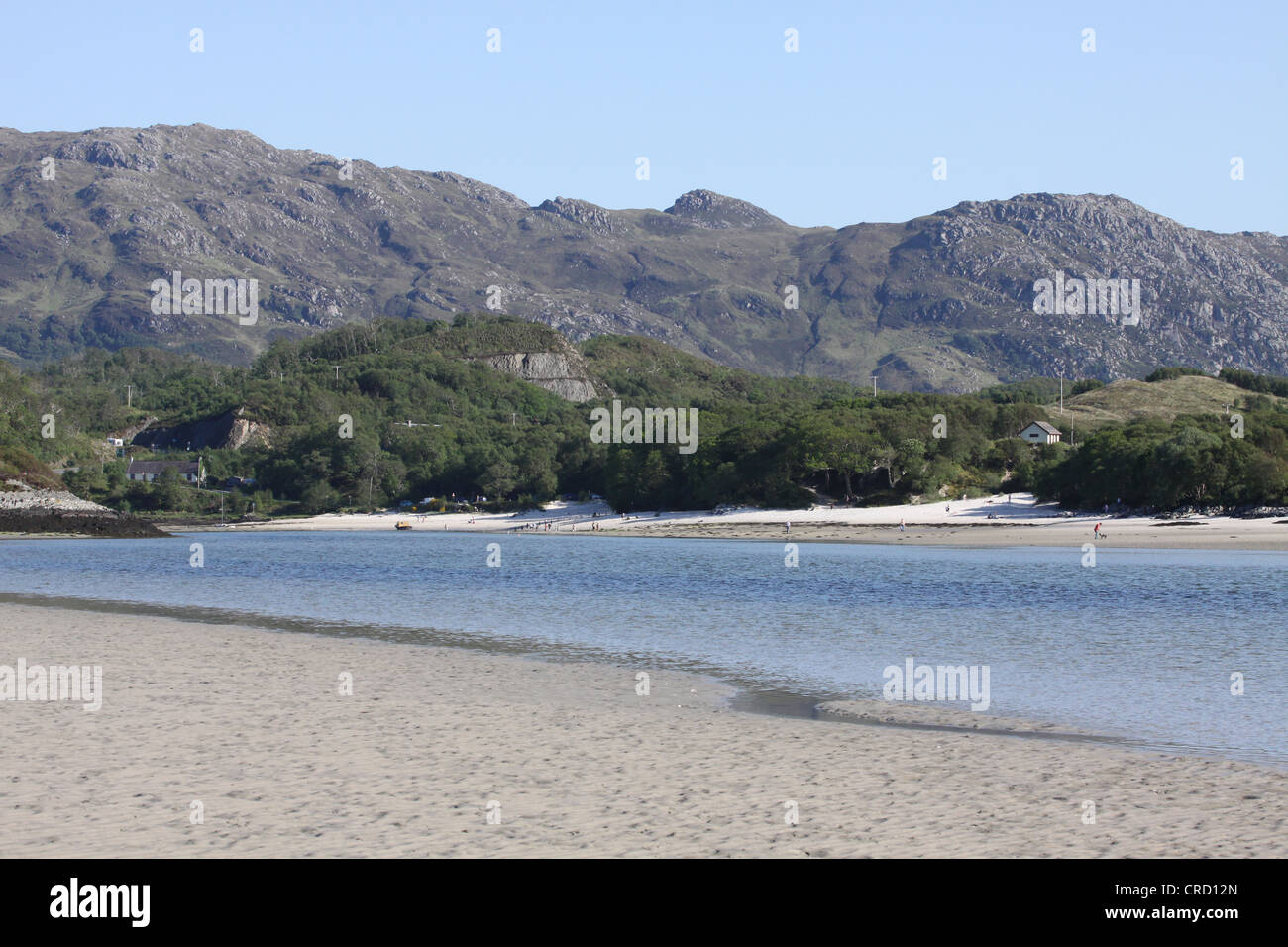 Silver Sands Of Morar High Resolution Stock Photography and Images - Alamy