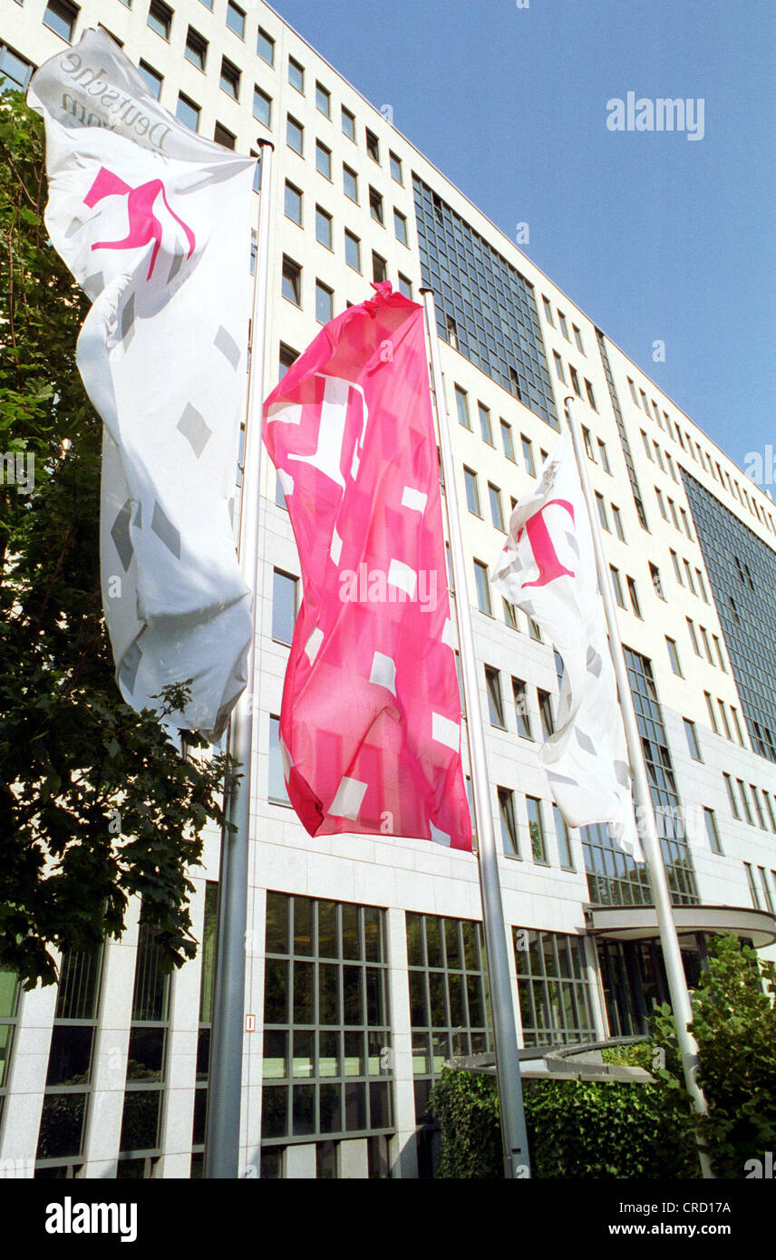Administrative Building German Telekom AG Stock Photo - Alamy