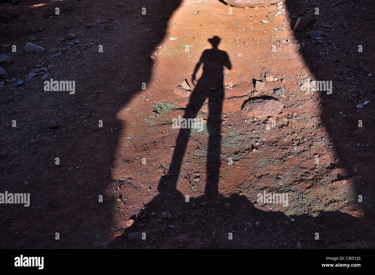 Cowboy shadow hi-res stock photography and images - Alamy