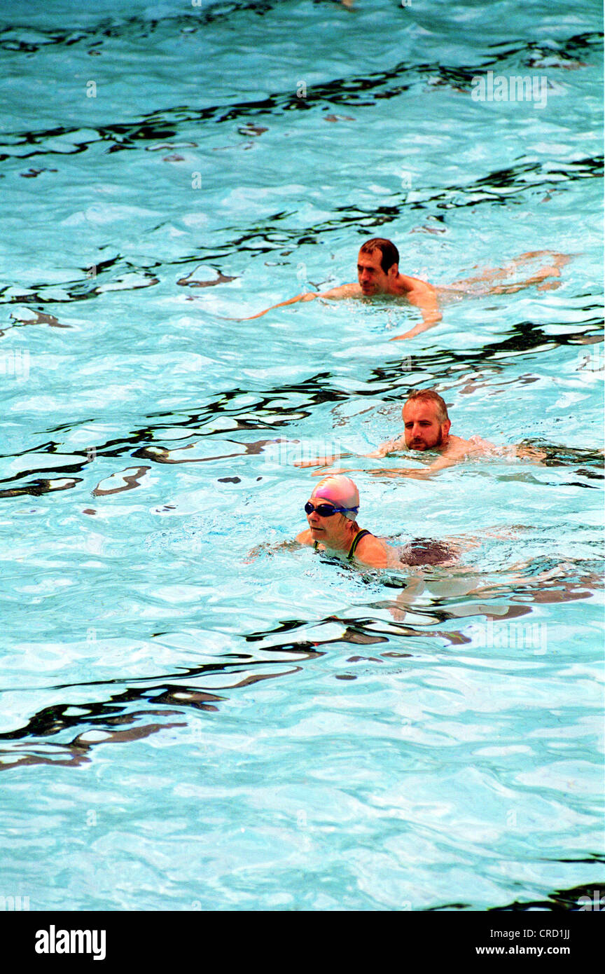 Berlin germany woman in pool hi-res stock photography and images - Alamy