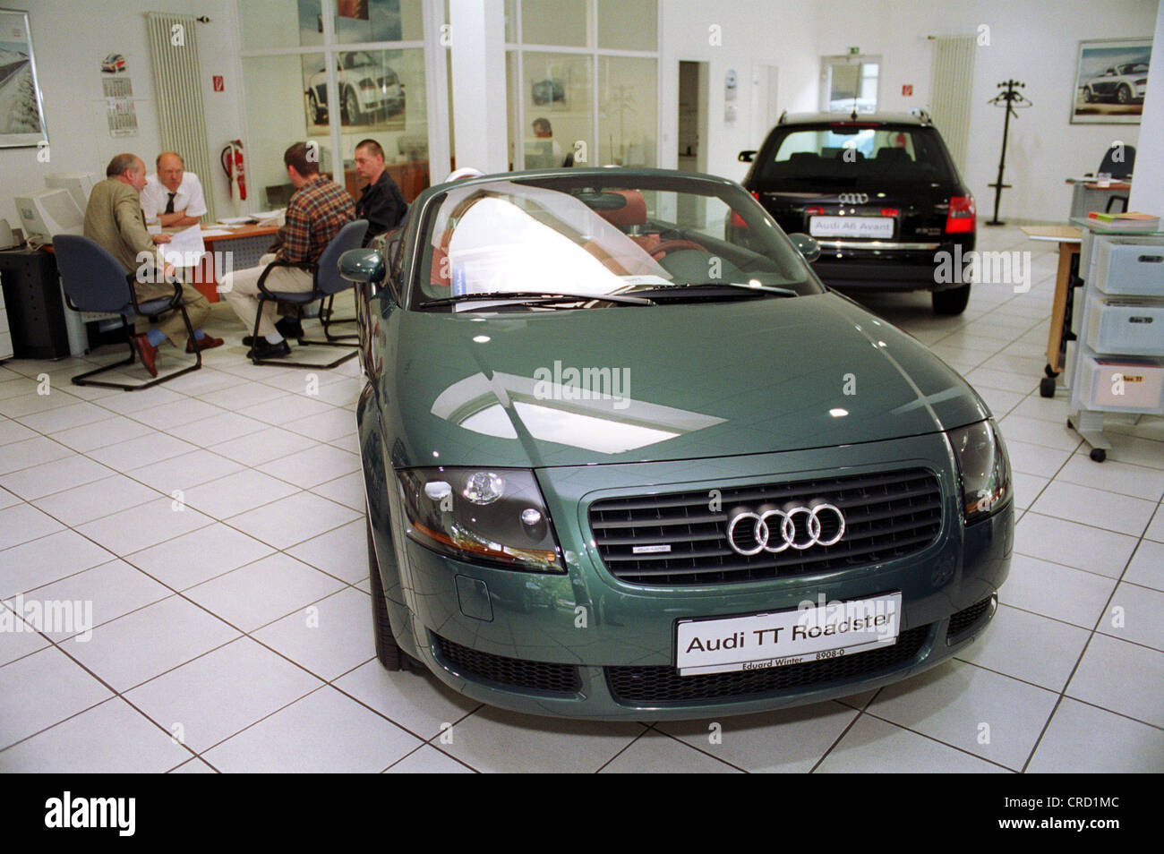 VW dealership in Berlin Stock Photo - Alamy