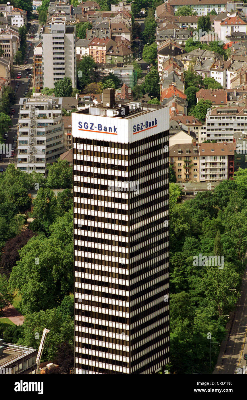 The SGZ Bank in Frankfurt Stock Photo - Alamy