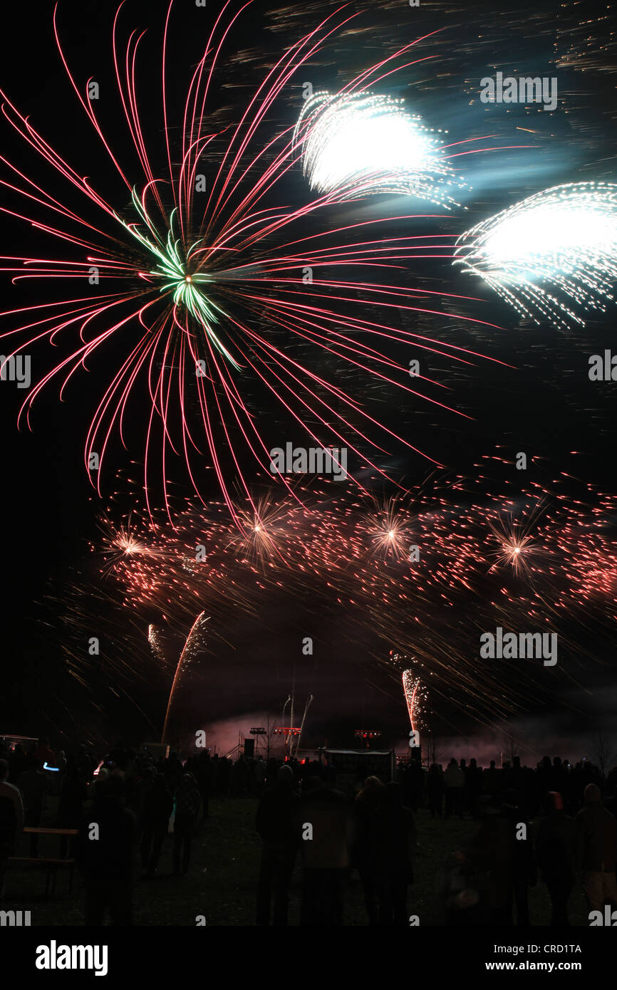 Fireworks display colorful public display hi-res stock photography and ...
