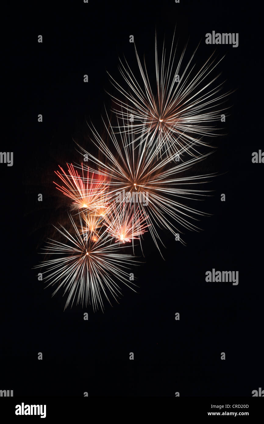 Europe castle firework hi-res stock photography and images - Alamy