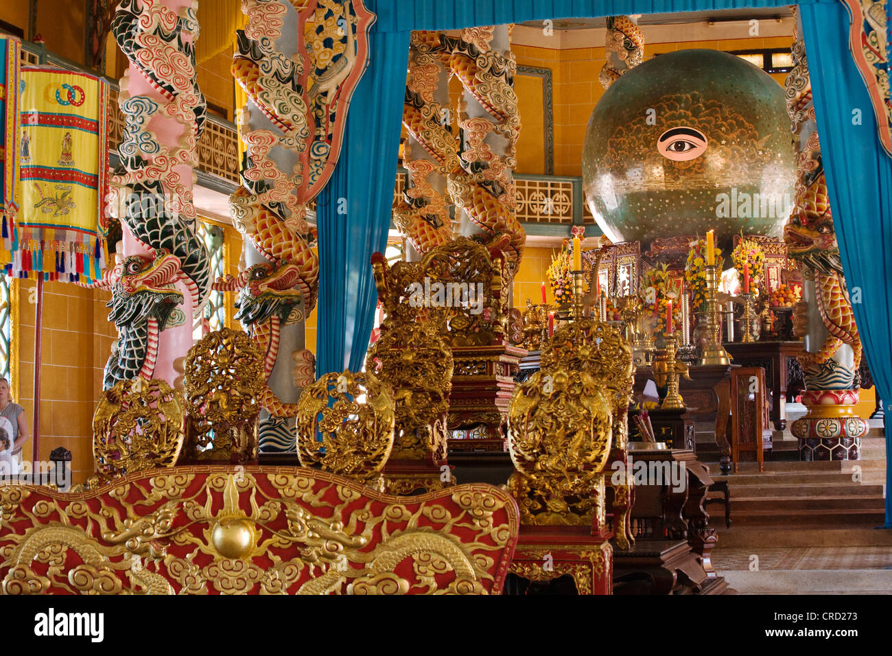 Divine eye hi-res stock photography and images - Alamy