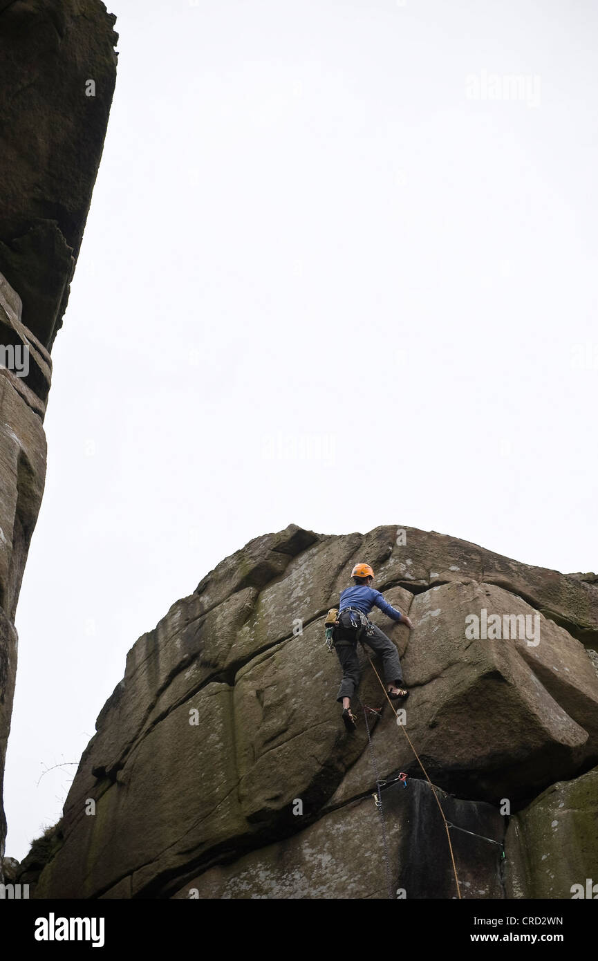 Cratcliffe rocks peak district hi-res stock photography and images - Alamy