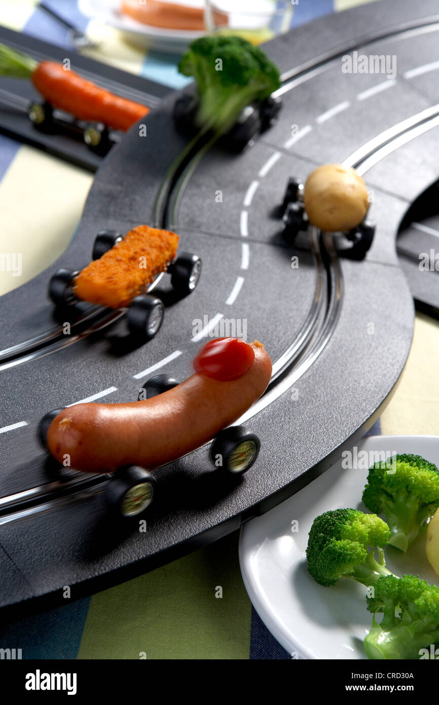 Car racing track hi-res stock photography and images - Alamy