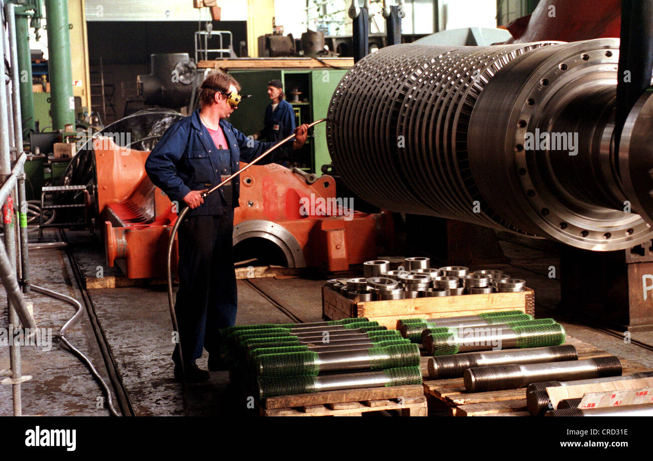 ABB Power Generation GmbH Berlin Stock Photo - Alamy