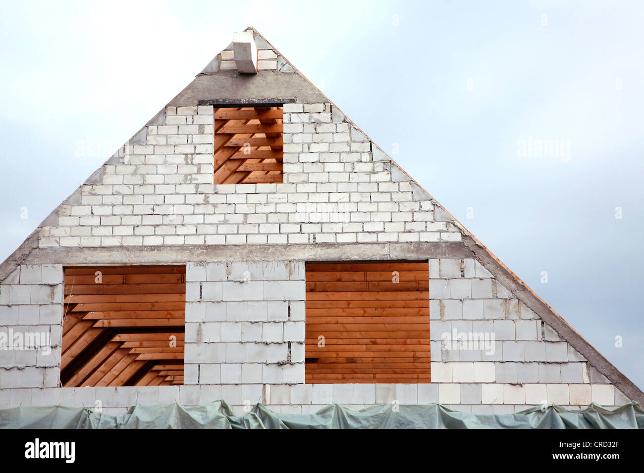 House framing hi-res stock photography and images - Alamy