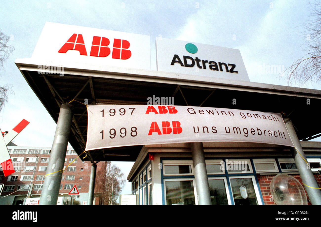 Abb symbol hi-res stock photography and images - Alamy