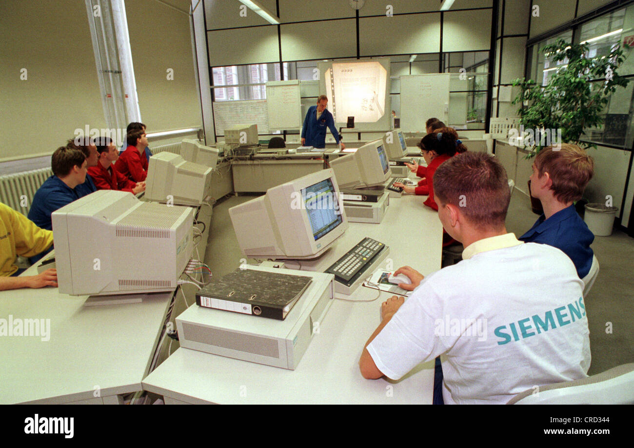 Training center Siemens AG Berlin Stock Photo - Alamy