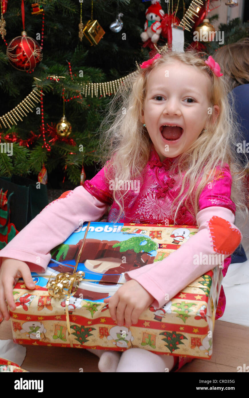 Joy being child present hi-res stock photography and images - Alamy