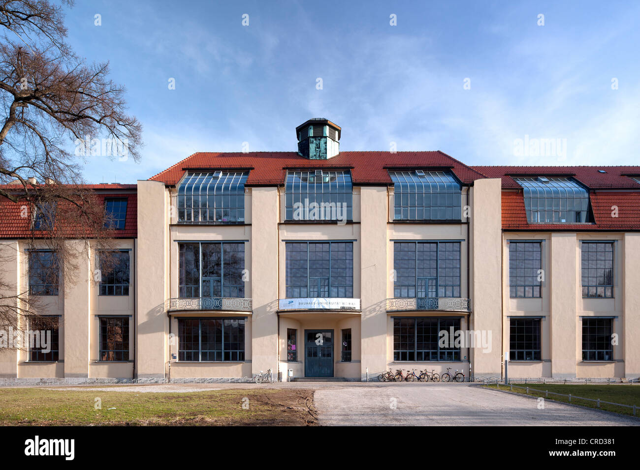 Bauhaus University Weimar, main building, UNESCO World Heritage Site ...