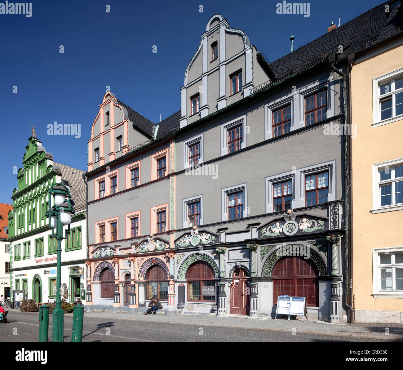 Weimar house hi-res stock photography and images - Alamy