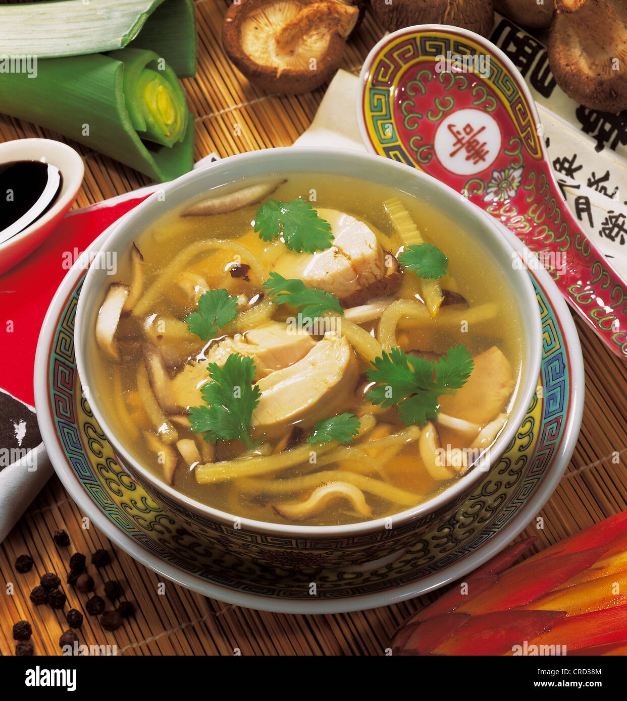 Bamboo shoots hi-res stock photography and images - Alamy