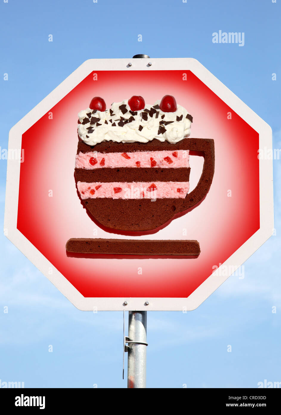 Stop Sign Shape High Resolution Stock Photography and Images - Alamy