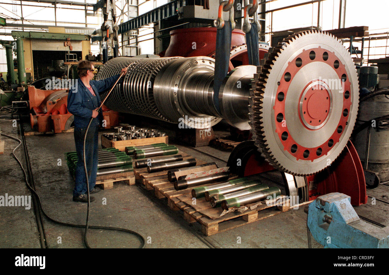 ABB Power Generation GmbH Berlin Stock Photo - Alamy