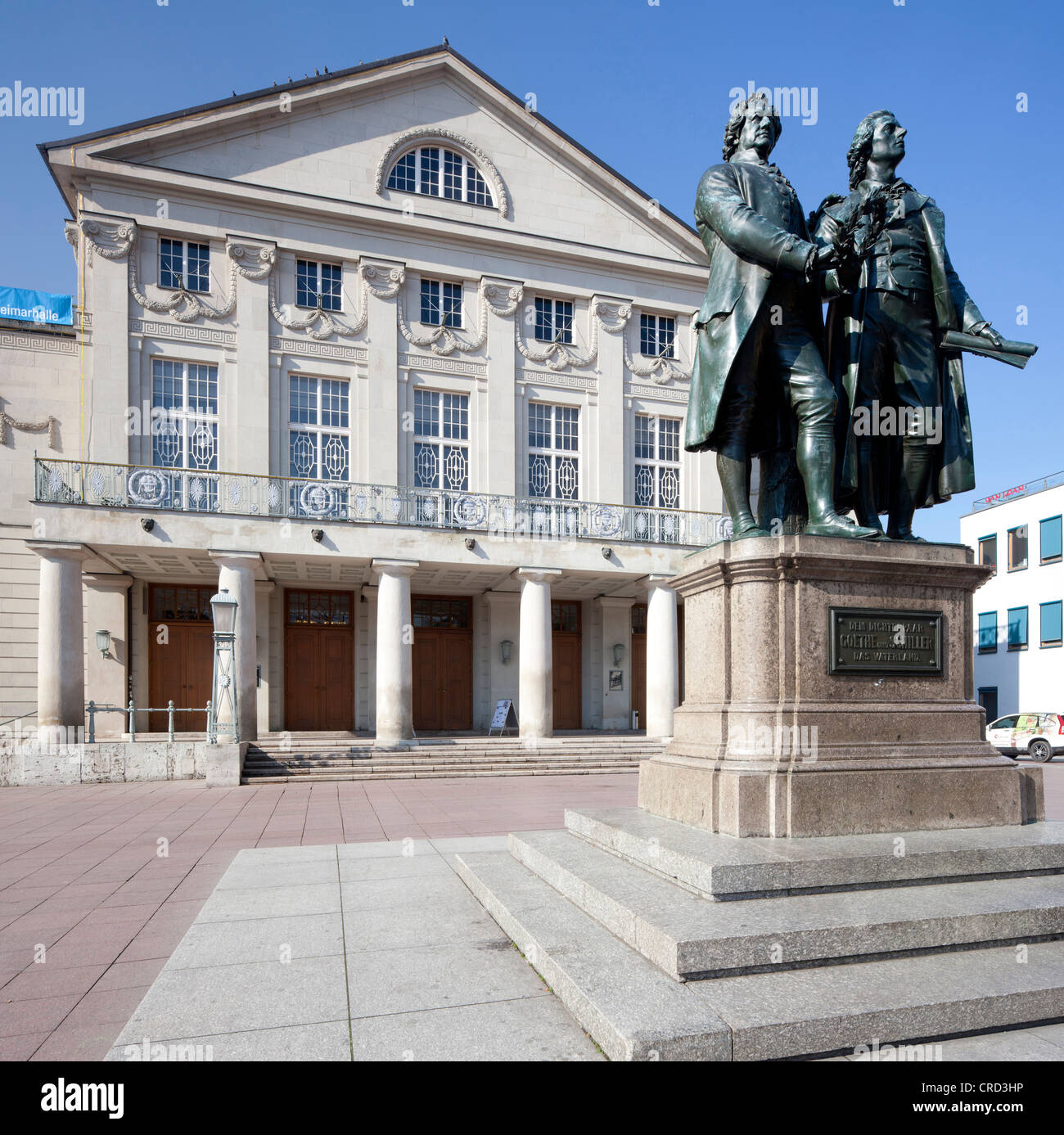 Deutsches national theaters hi-res stock photography and images - Alamy
